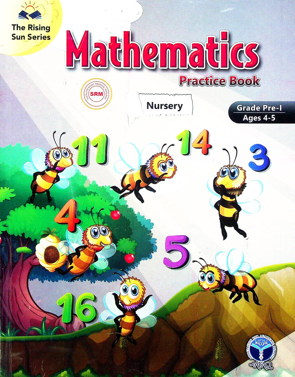 Afaq Mathematics practice Nursery Pre 1 – Iftikhar Book Depot