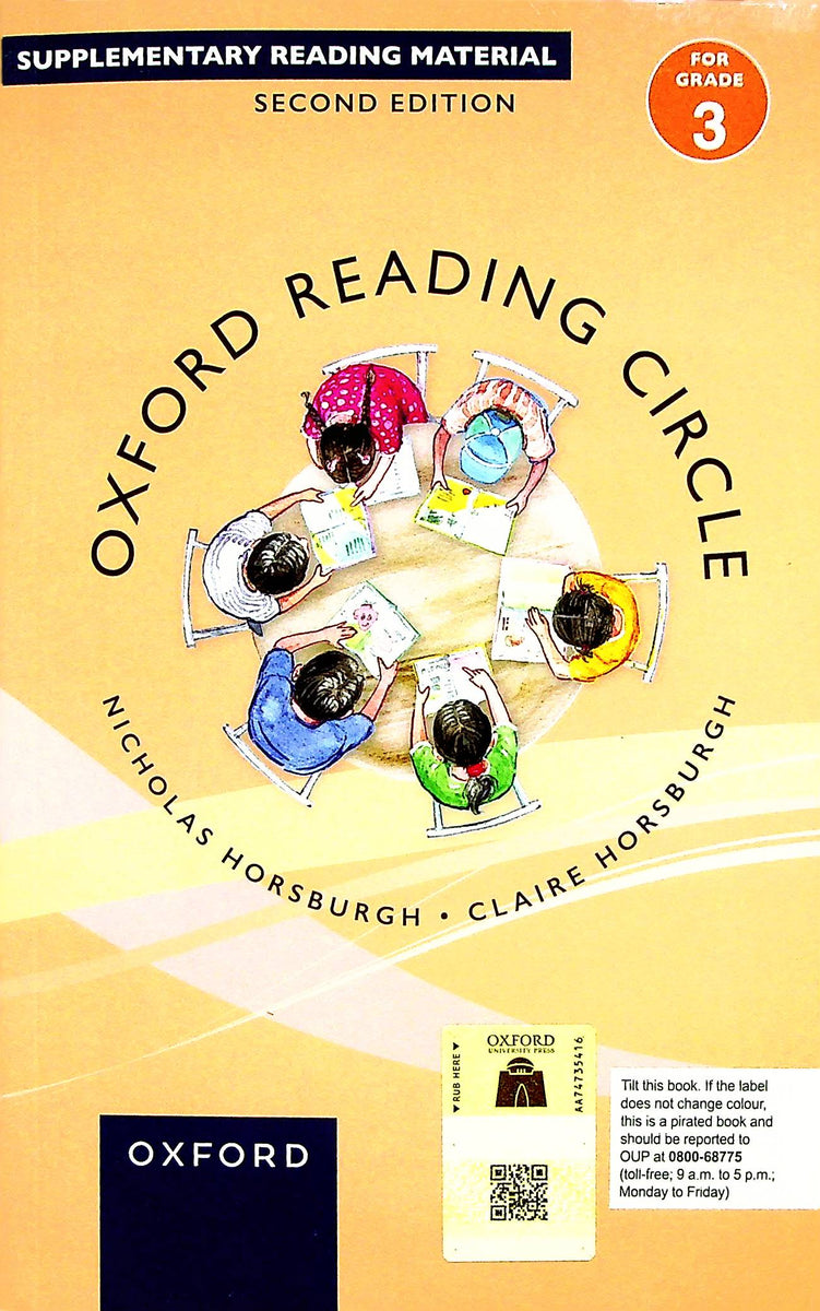 Oxford Reading Circle-3 – Iftikhar Book Depot