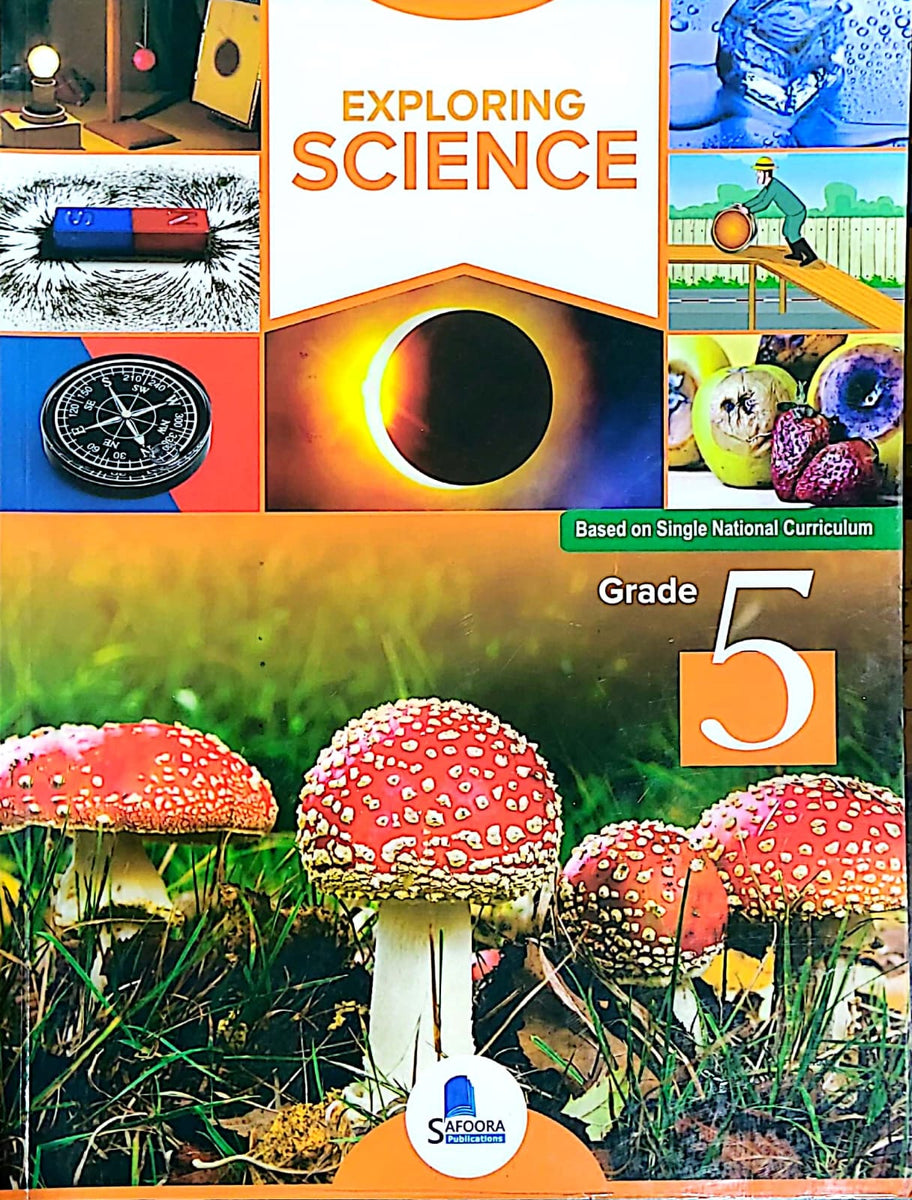Safoora Exploring Science Grade 5 | Primary Science Book – Iftikhar Book Depot