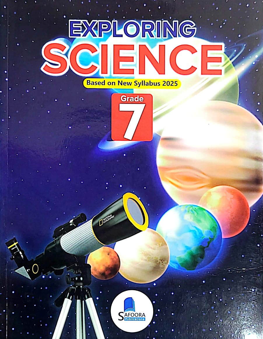 Safoora Exploring Science | Grade 7 | Hands-On Science Workbook – Iftikhar Book Depot