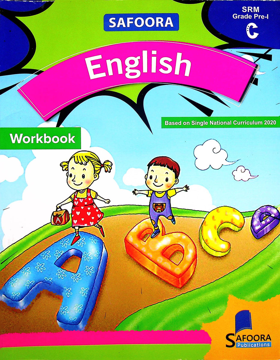 Safoora English Workbook C | English Language Practice for Kids – Iftikhar Book Depot