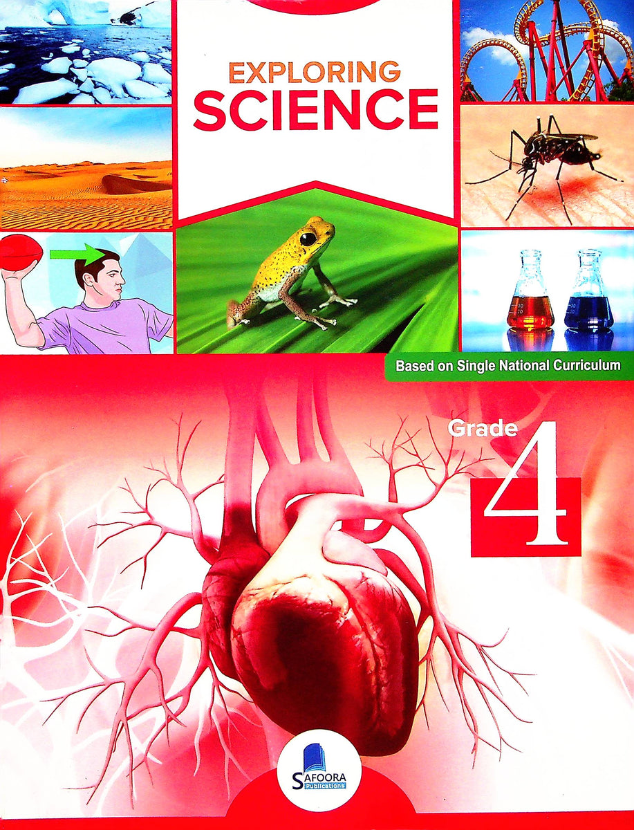 Safoora Exploring Science Grade 4 | Science Book for Kids – Iftikhar Book Depot