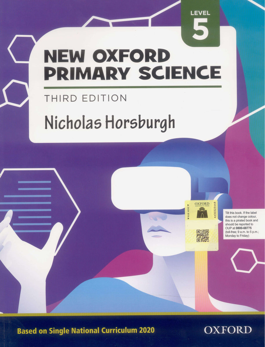 Oxford Primary Science Level-5 – Iftikhar Book Depot