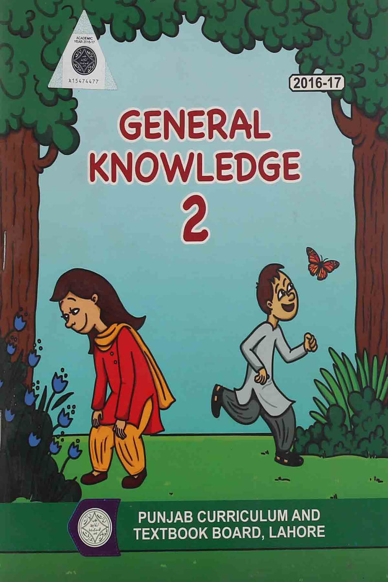 General Knowledge Class 2 English Medium PTB Iftikhar Book Depot general-knowledge-class-2-english-medium-ptb-iftikhar-book-depot