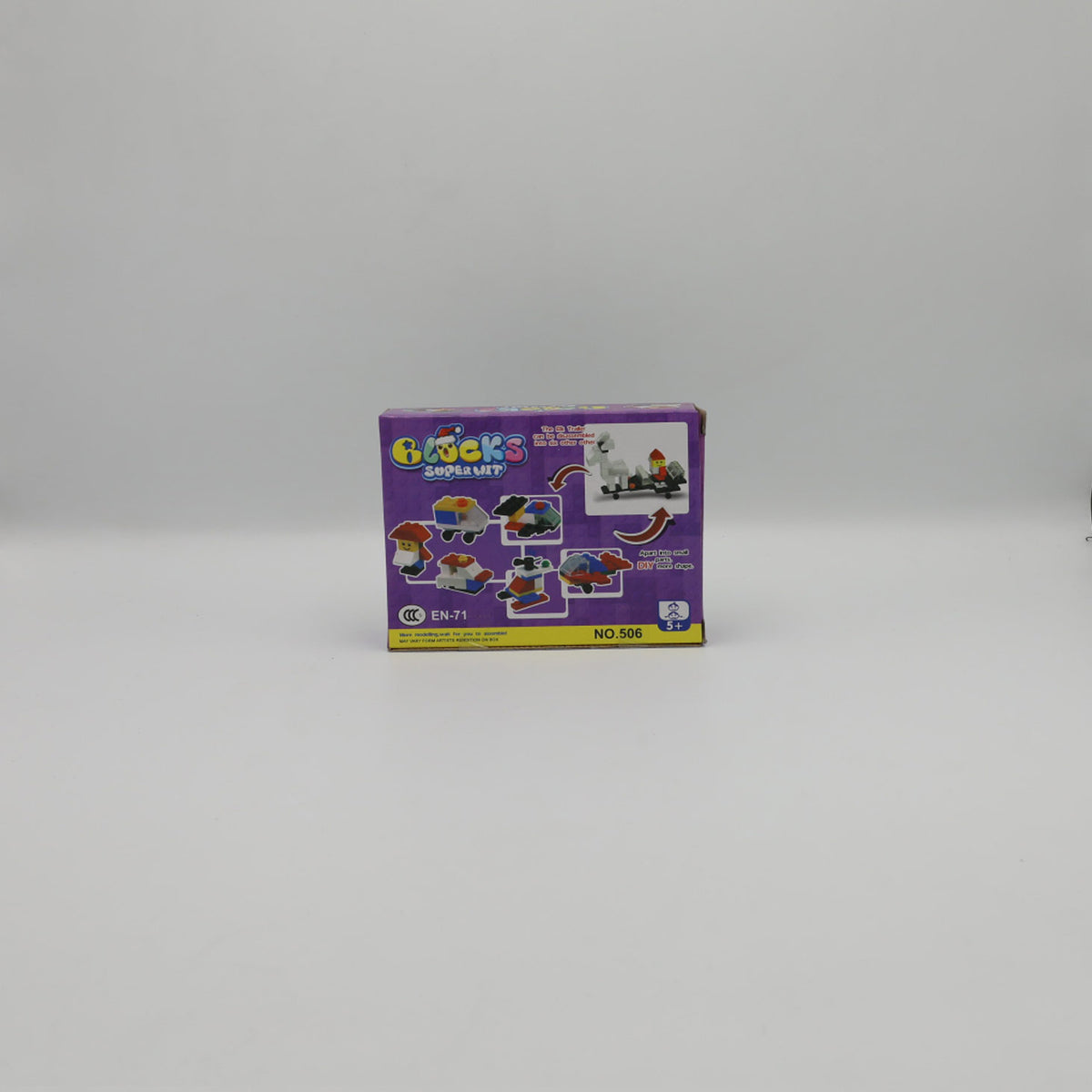 Blocks Super Wit Blocks Set For kids – Iftikhar Book Depot