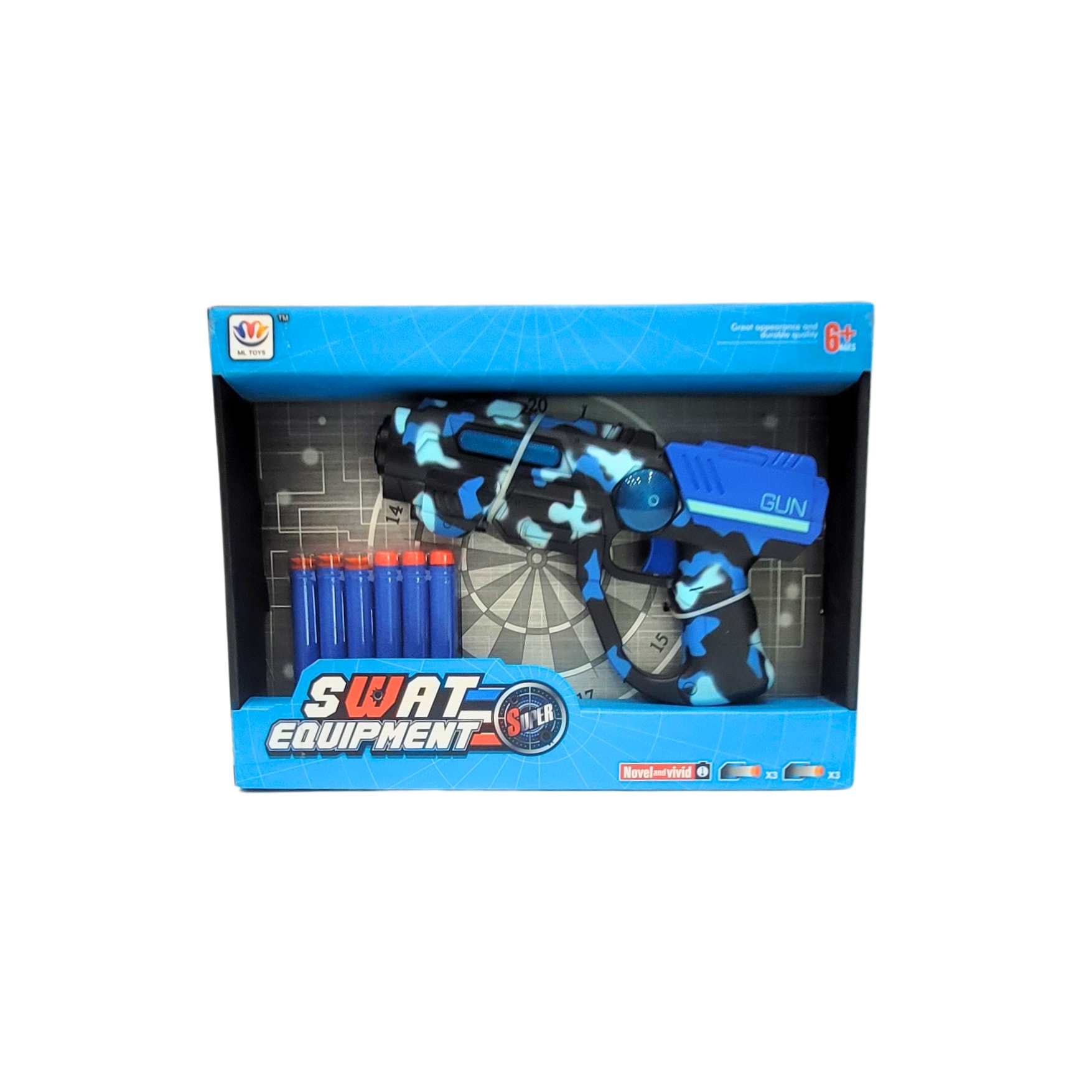 Swat Equipment Super Gun Blue – Iftikhar Book Depot