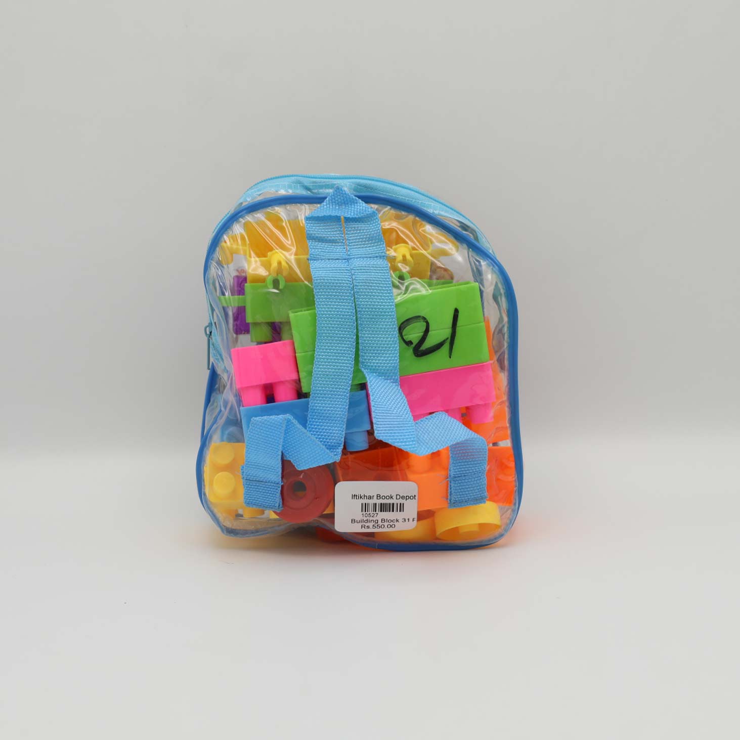 Building Block 31 Pieces Rs 550 – Iftikhar Book Depot