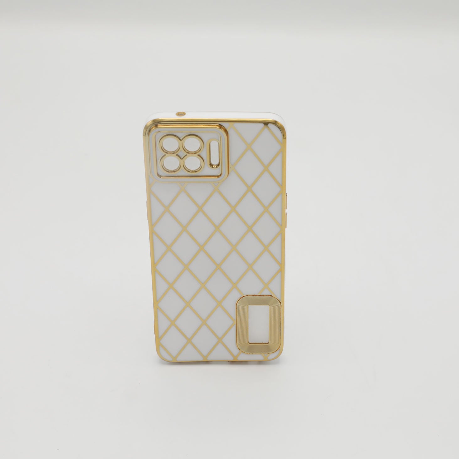 Oppo Mobile Pouch F17 Pro Fancy Chrome White - Rs. 500 | Iftikhar Book ...