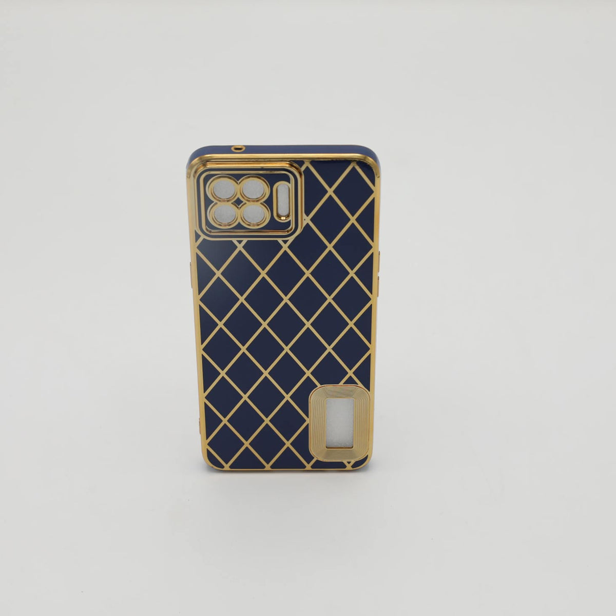 Oppo Mobile Pouch F17 Pro Fancy Chrome Blue - Rs. 500 | Iftikhar Book Depot