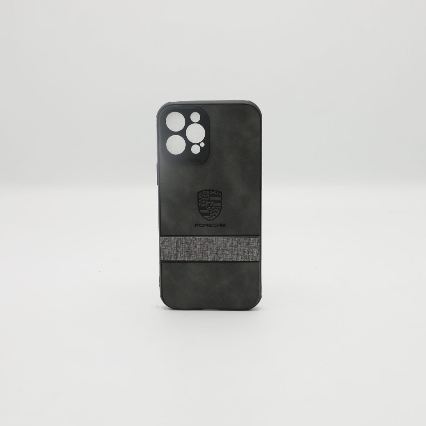 iPhone Mobile Pouch - Leather Gray for iPhone 12 Pro Max | Iftikhar ...