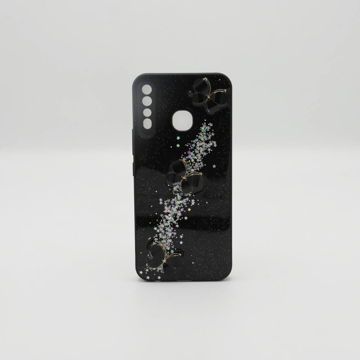 Infinix Mobile Pouch - Hot 8 Back Glass Black | Rs. 450 – Iftikhar Book ...