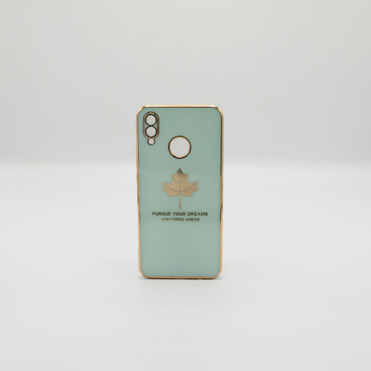 Huawei Mobile Pouch Nova 3i Fancy Crom Back Leaf Print - See Green | Rs ...