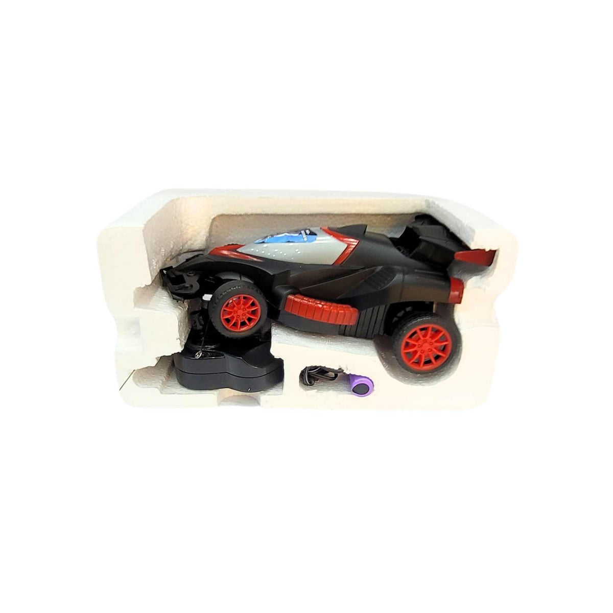 Car Red and Black Color | Remote Control Car | BTM – Iftikhar Book Depot
