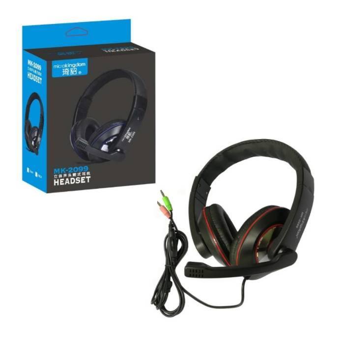 Micro Kingdom Headset MK-2099 – Iftikhar Book Depot