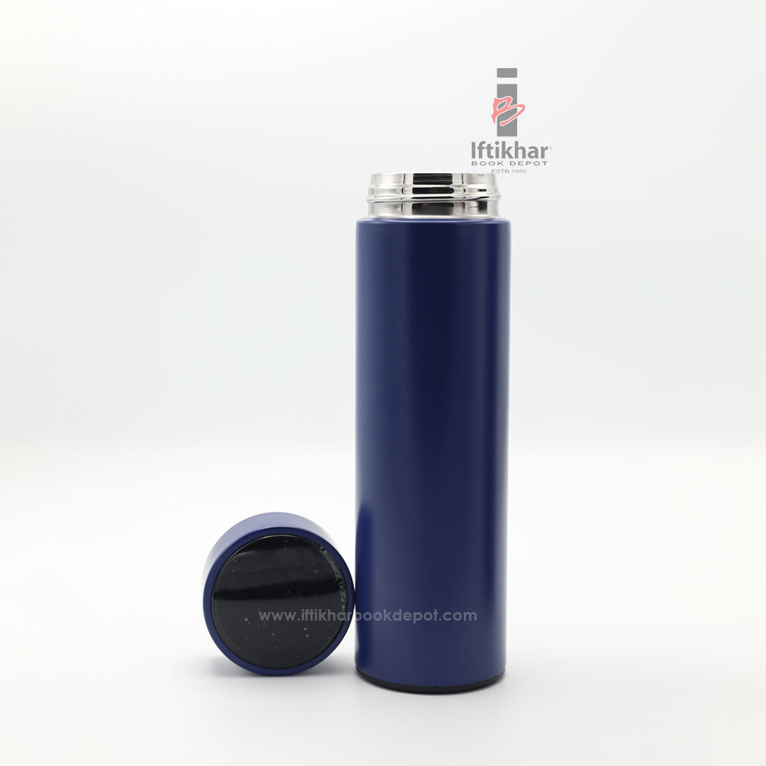 Digital Flask Bottle Temperature Control Blue – Iftikhar Book Depot