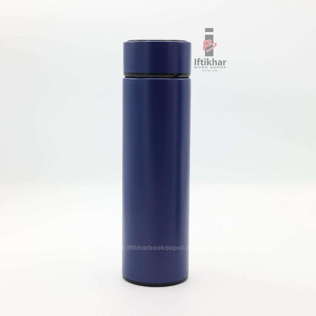 Digital Flask Bottle Temperature Control Blue – Iftikhar Book Depot