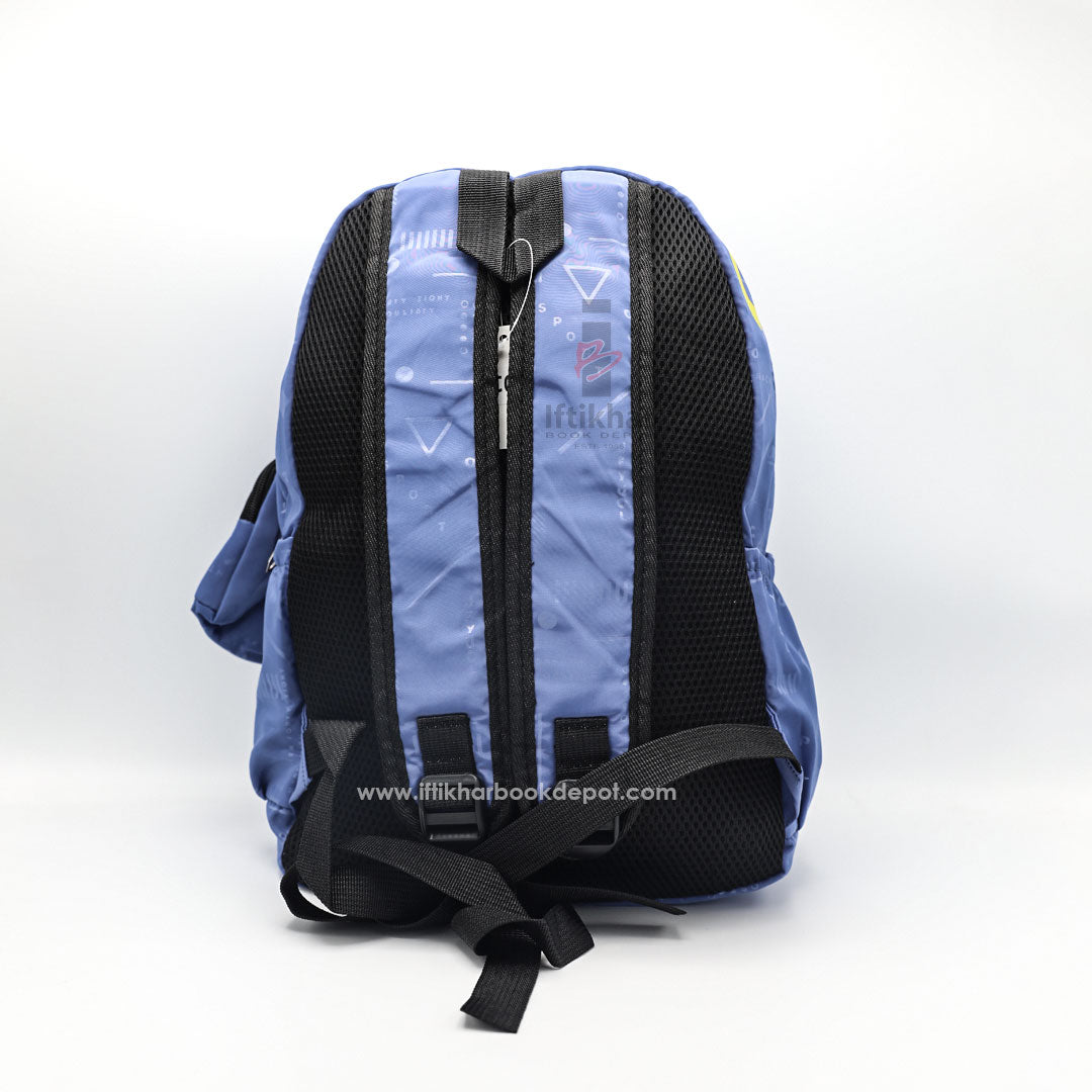 Nylon Self Printed Bag Pack ADI Blue – Iftikhar Book Depot