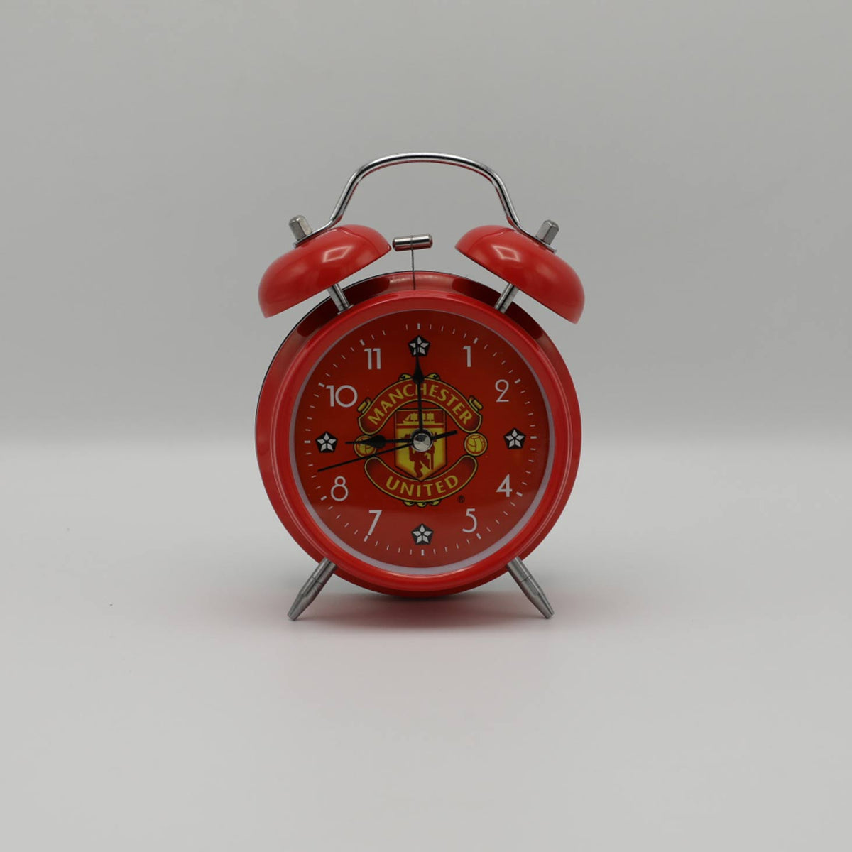 Red color Analog Alarm Clock for Football Lovers – Iftikhar Book Depot