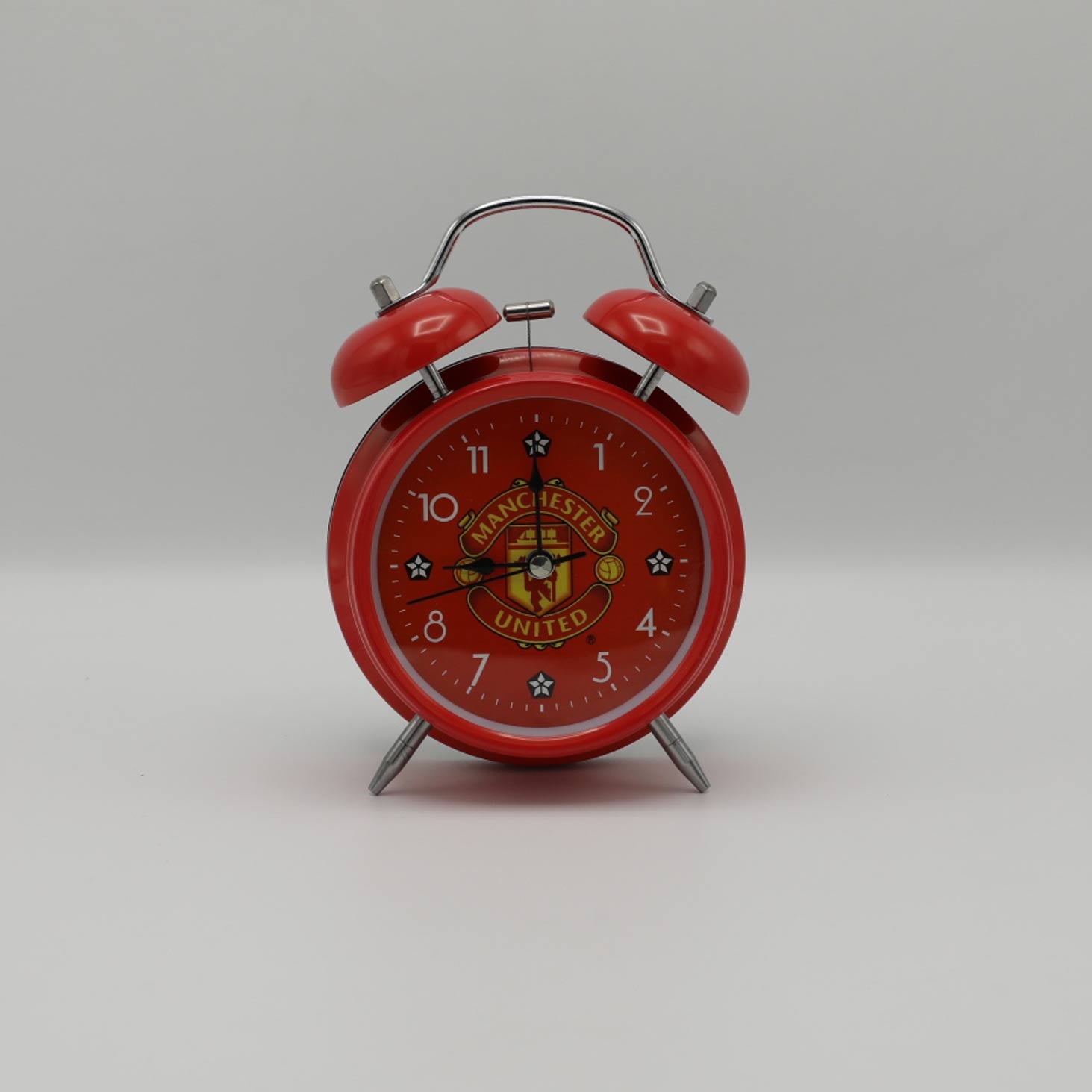 Red color Analog Alarm Clock for Football Lovers – Iftikhar Book Depot