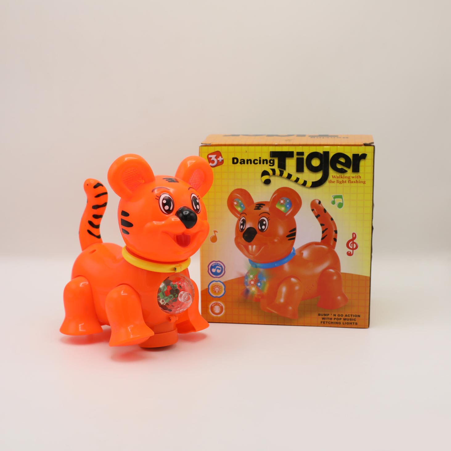 Dancing Tiger Toy – Iftikhar Book Depot