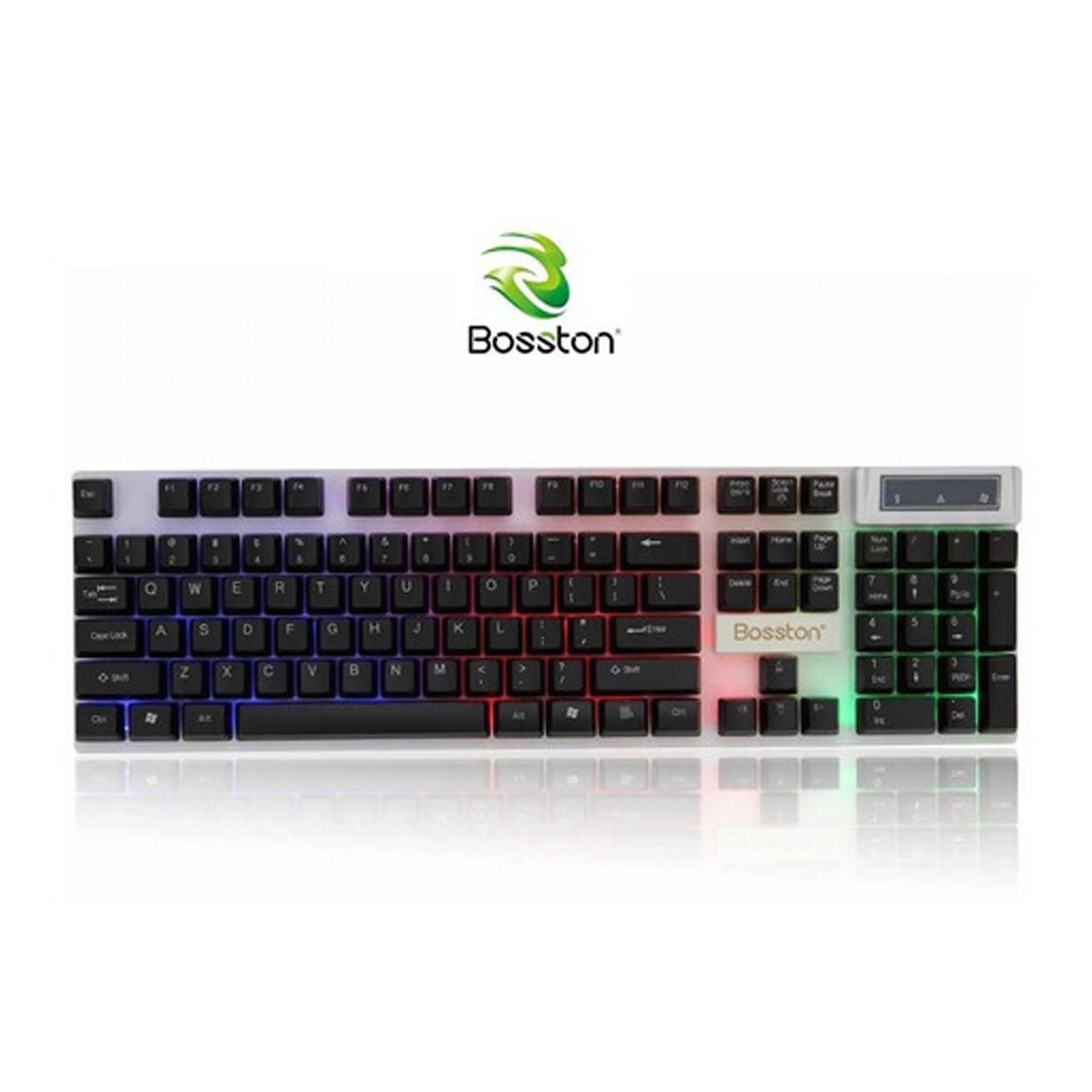 Bosston Keyboard & Mouse 8310 – Iftikhar Book Depot