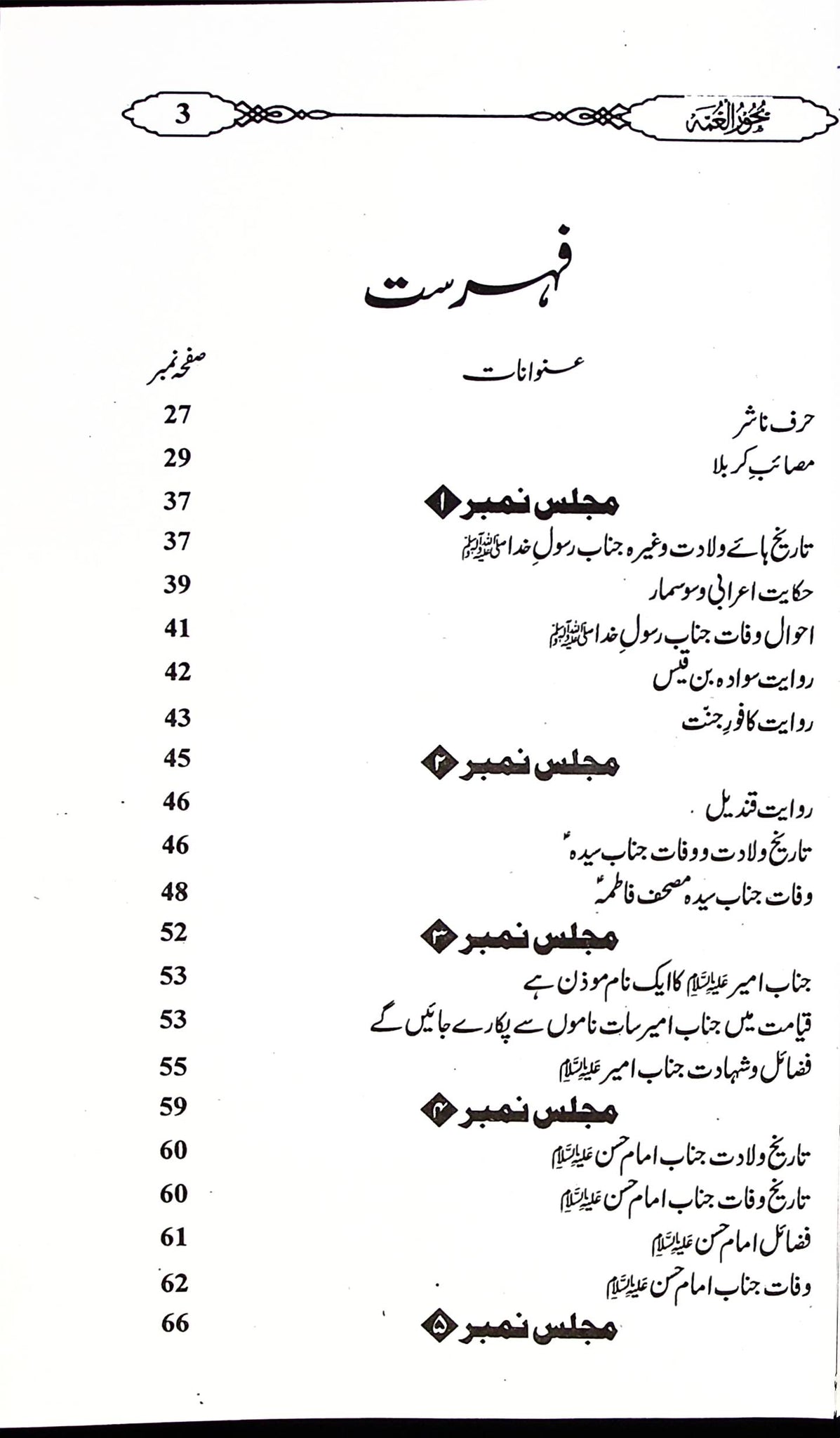Bahoorul Ghumma Part 2 | بحور الغمہ جلد دوئم – Iftikhar Book Depot