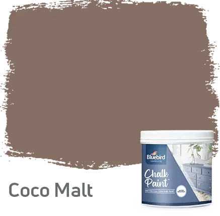 Chalk paint 100 ml | Coco Malt | Bluebird – Iftikhar Book Depot