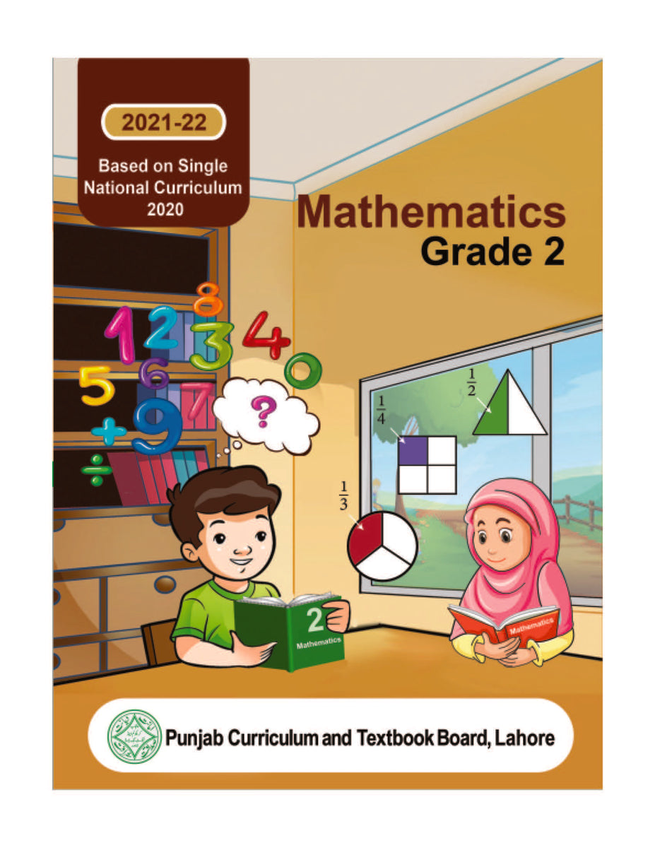 Mathematics | Class 2 | PTB | 1st Edition – Iftikhar Book Depot