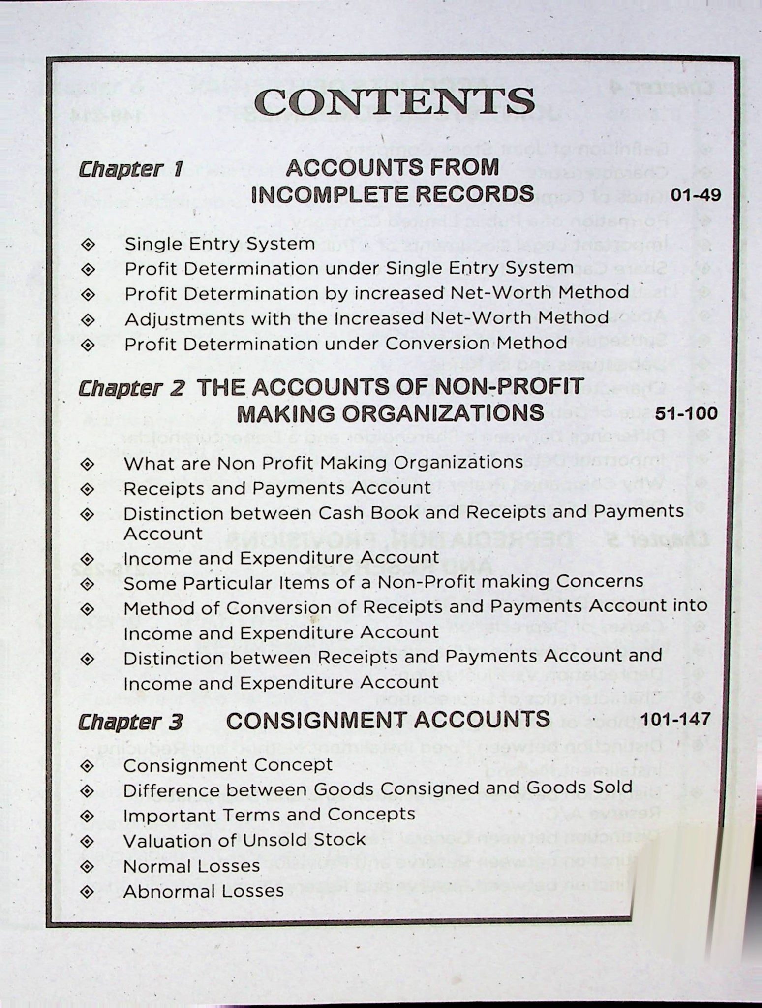 Principles of Accounting I.Com Part-2 – Iftikhar Book Depot