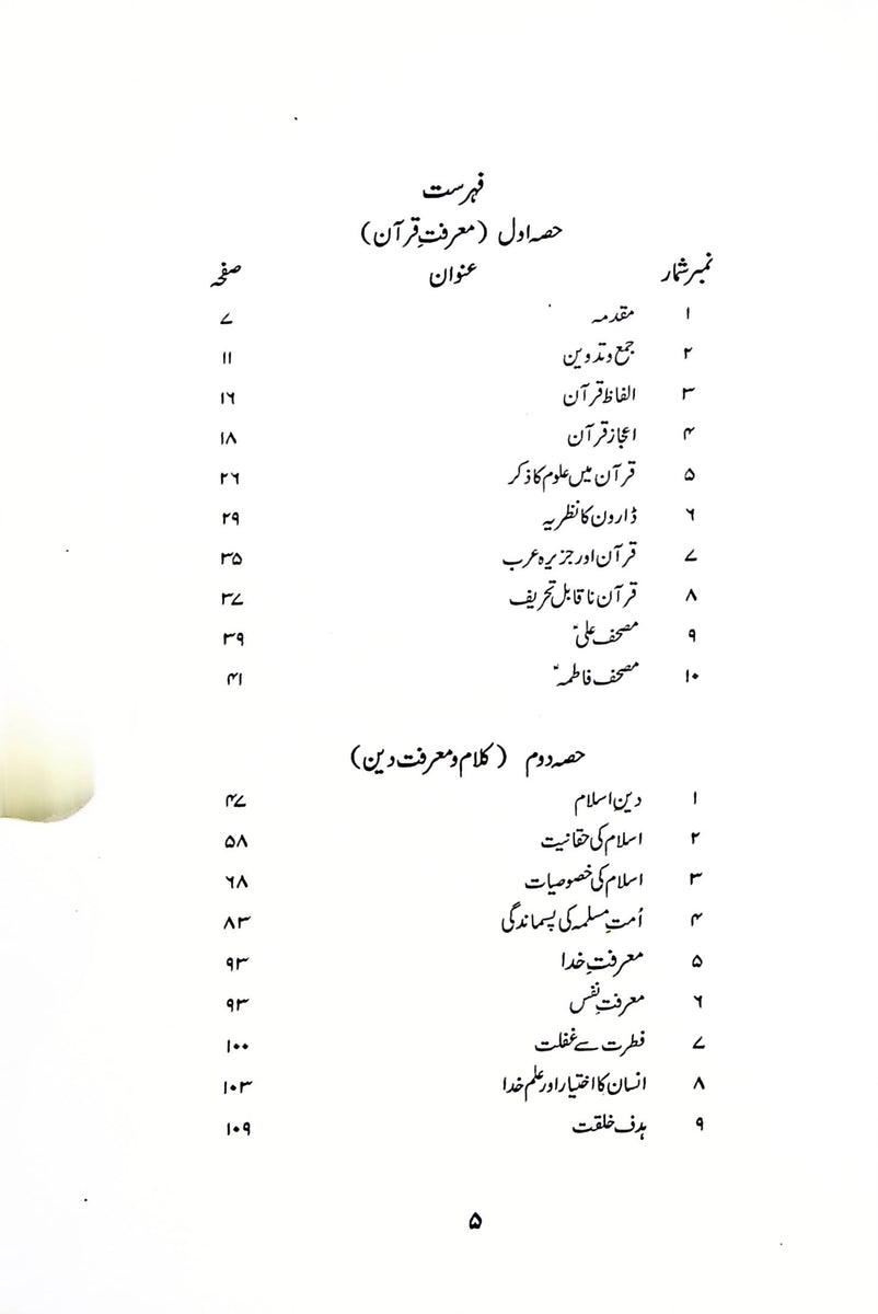 Quran Deen or Deeni Hakoomat | قرآن دین اور دینی حکومت – Iftikhar Book ...