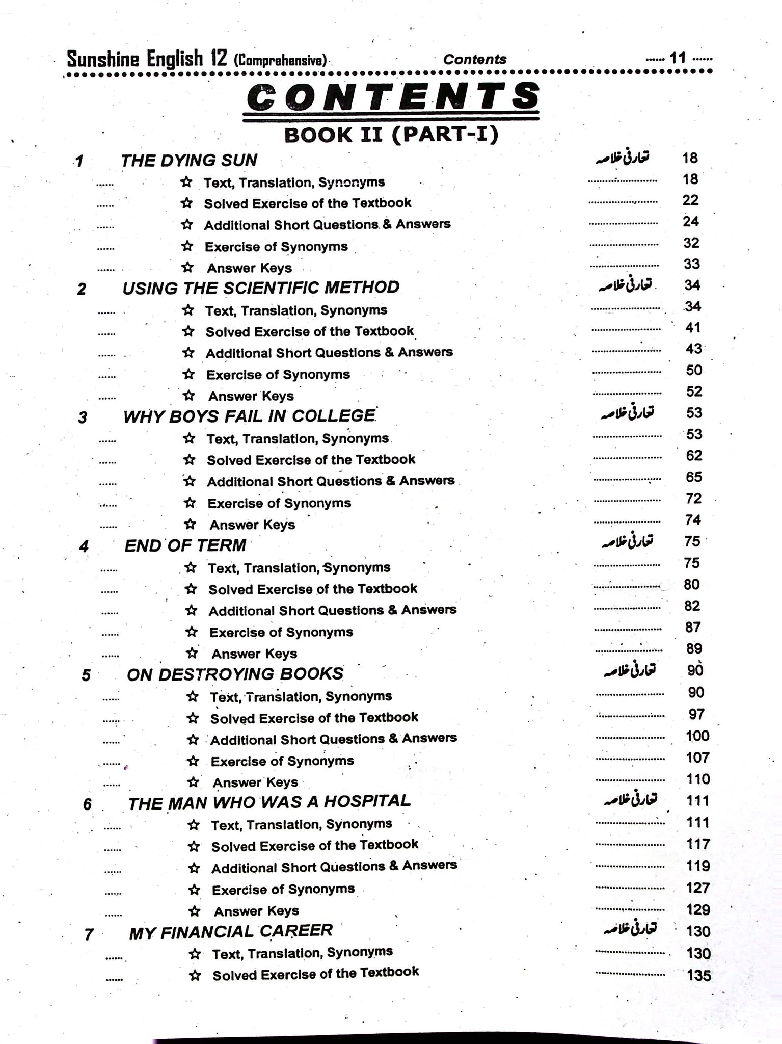 Sunshine English Intermediate Part 2 – Iftikhar Book Depot