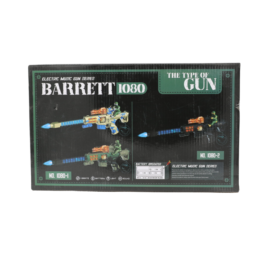 Electric Music Gun Barrett – Iftikhar Book Depot