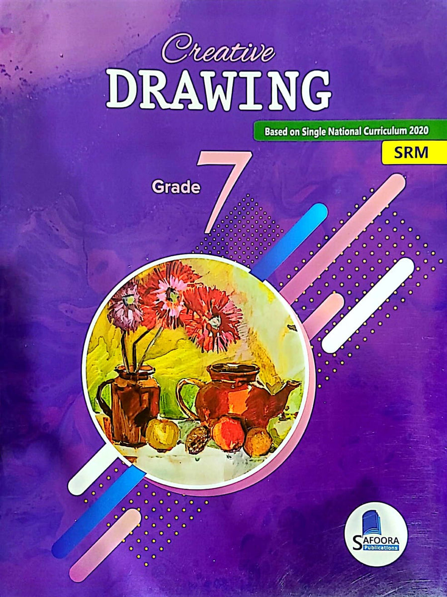 Safoora Creative Drawing | Grade 7 | Art & Sketching Book for Students ...
