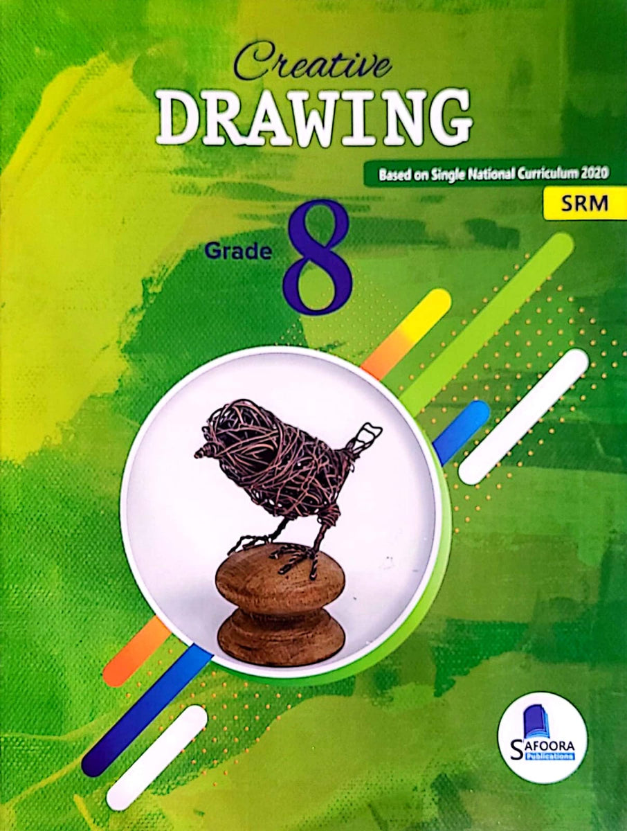 Safoora Creative Drawing | Grade 8 | Art & Sketching Book for Teens ...