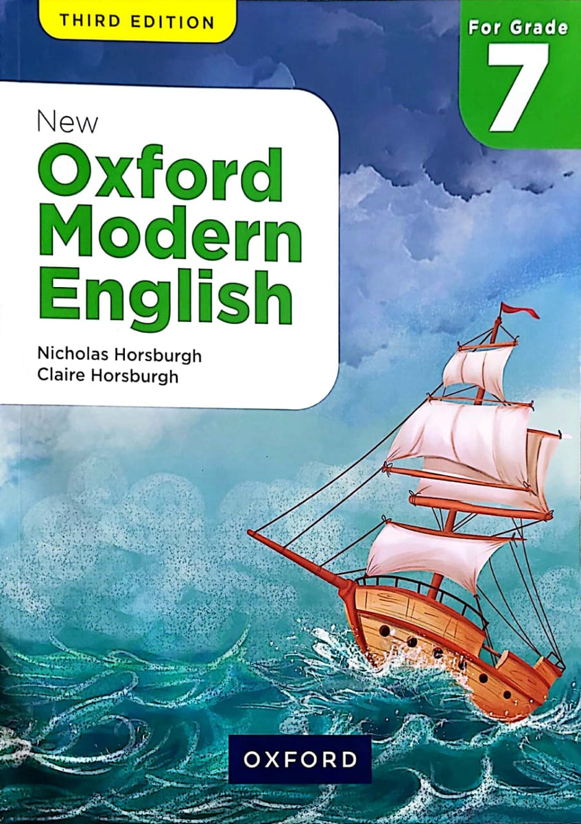 New Oxford Modern English | Grade 7 | Third Edition | Nicholas & Claire ...