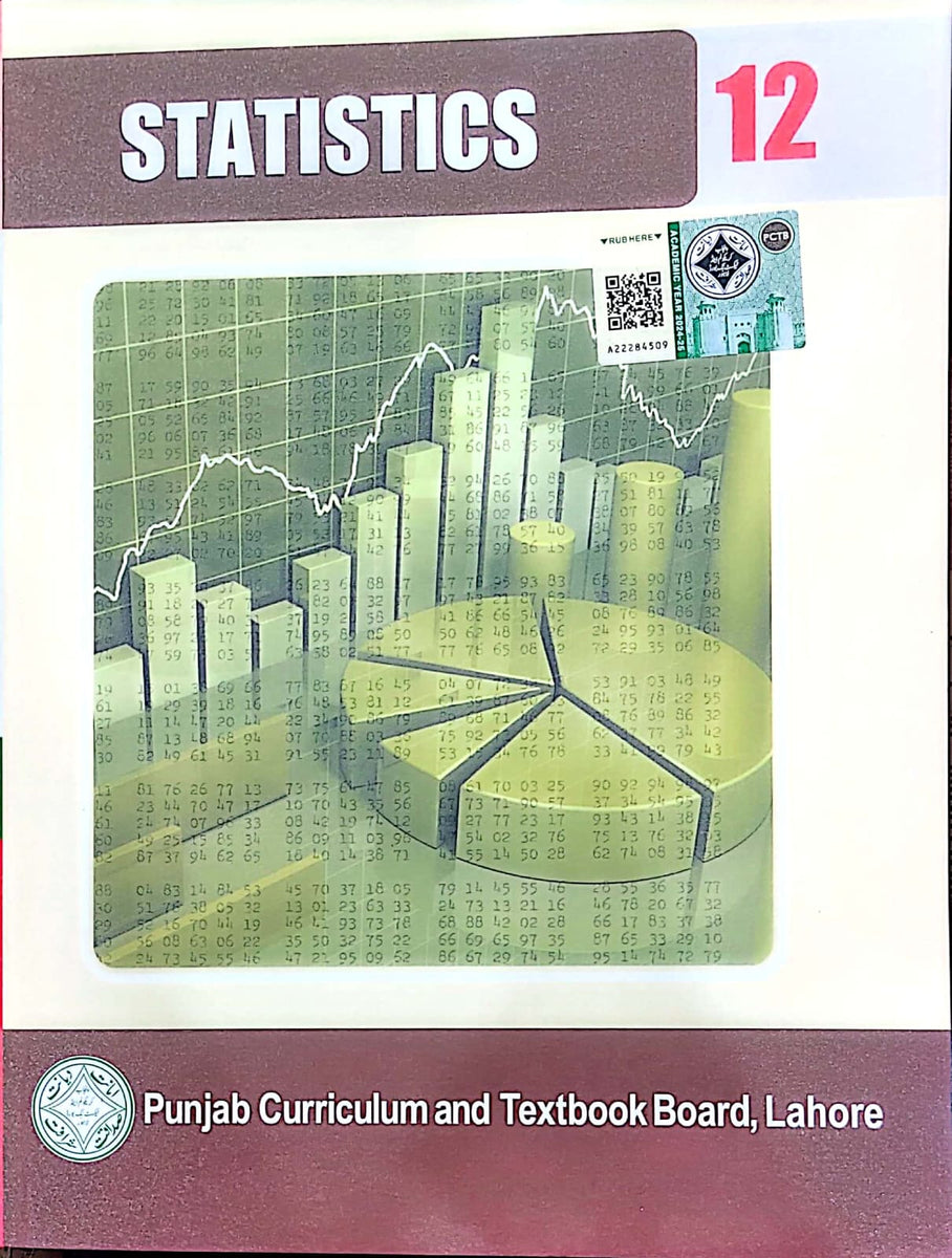 Statistics Class 12 | Punjab Textbook Board Lahore – Iftikhar Book Depot