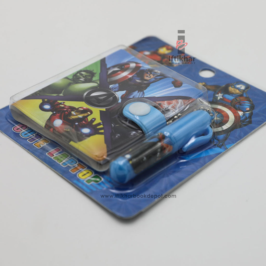 Autograph Diary with Pen++ Blue – Iftikhar Book Depot