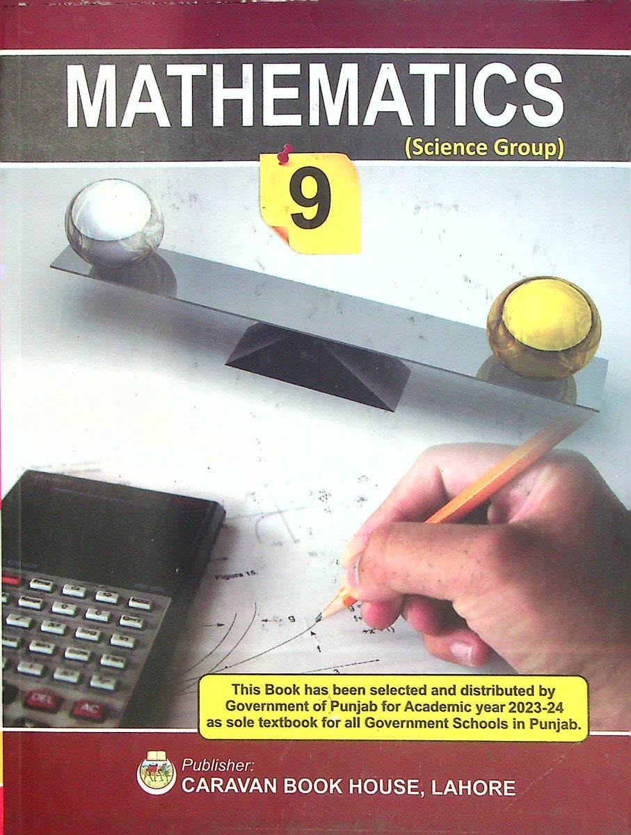 Mathematics Class 9 Science Group – Iftikhar Book Depot