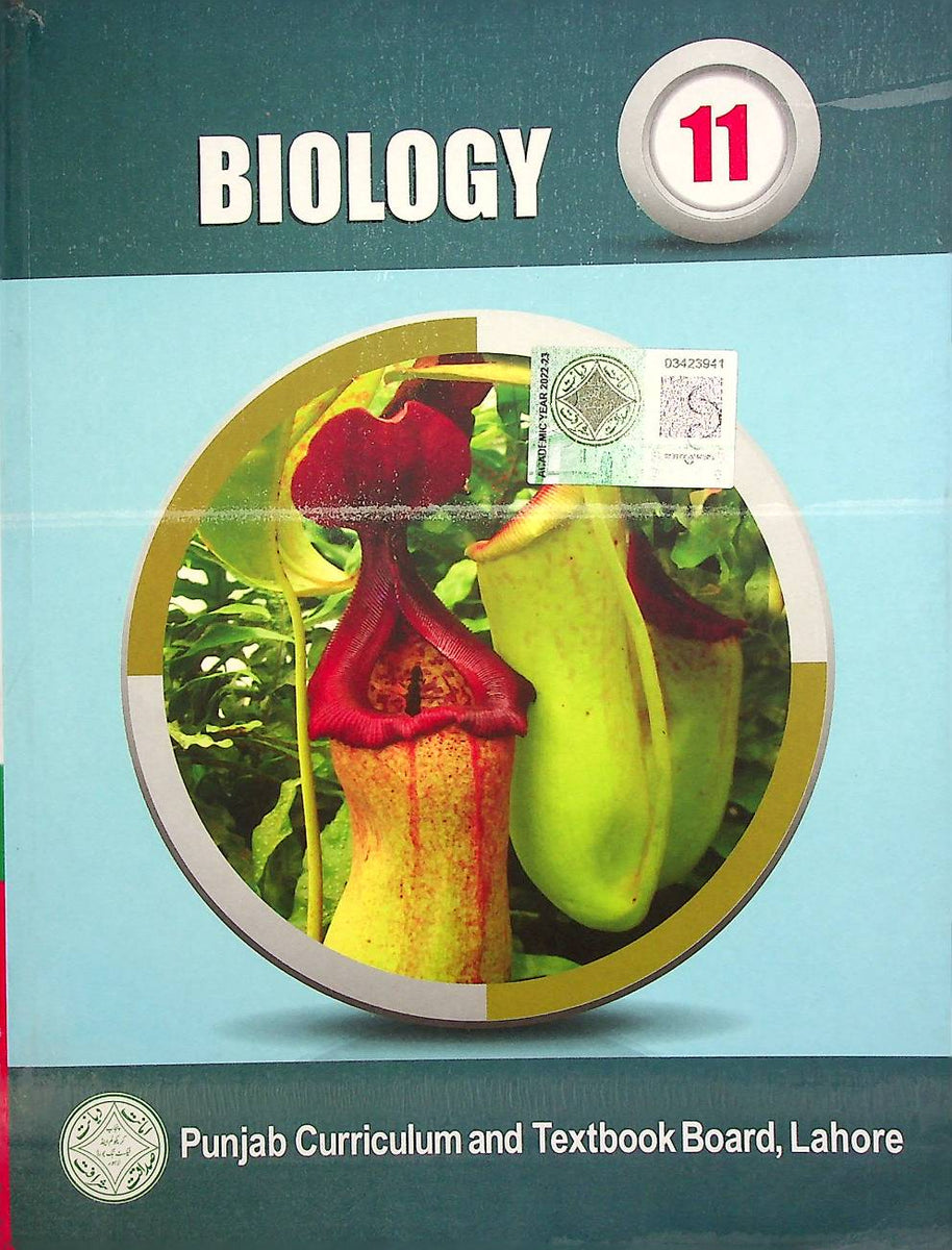 Biology Class 11 English Medium PTB – Iftikhar Book Depot