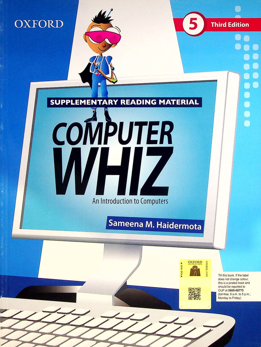 Oxf Computer Whiz B5 – Iftikhar Book Depot