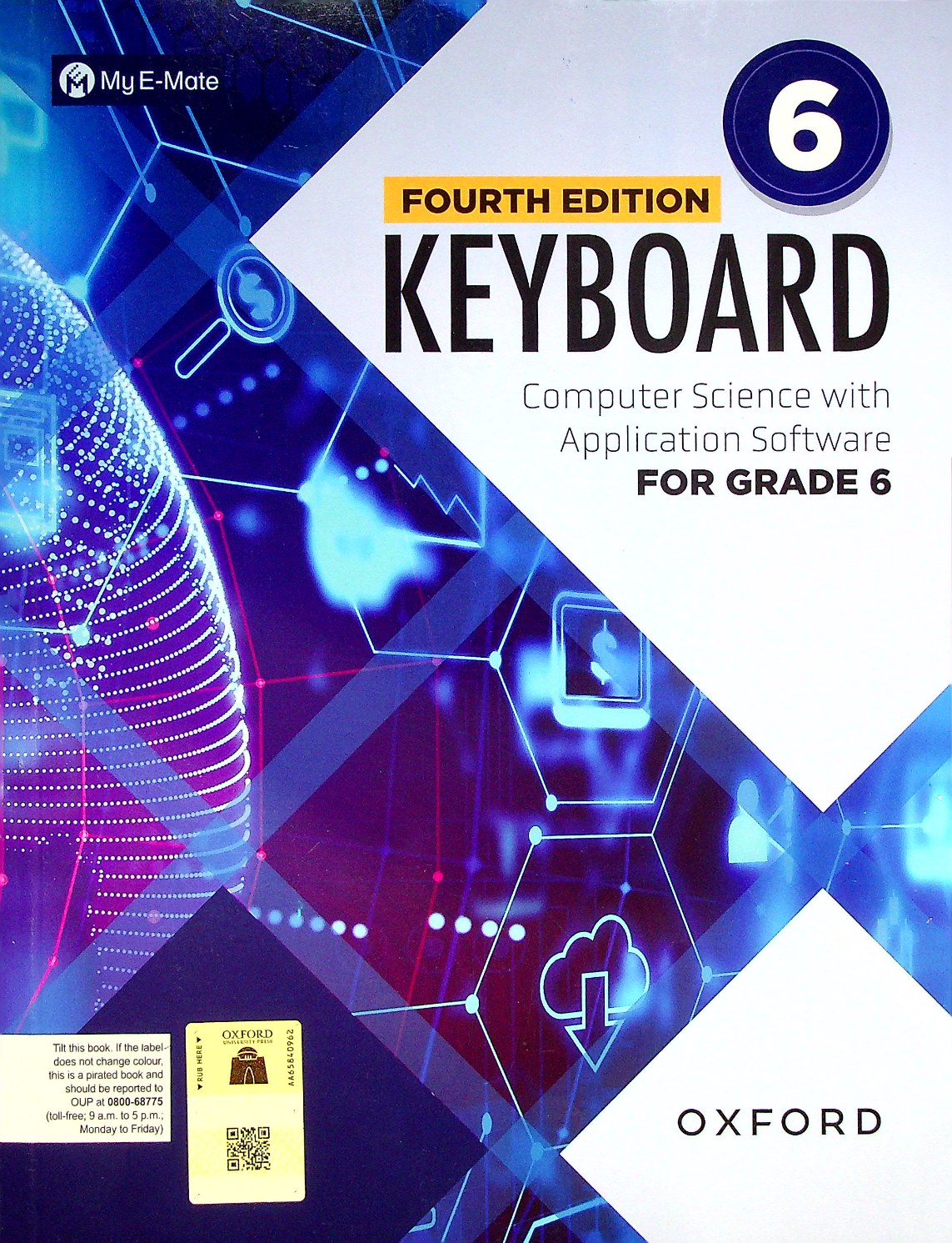 Oxf. Keybord Computer Science 6 E Mate – Iftikhar Book Depot