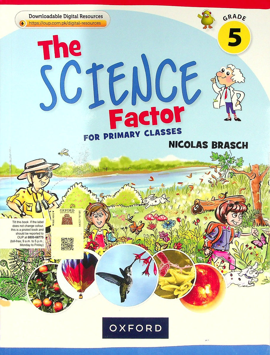 The Science Factor 5 – Iftikhar Book Depot