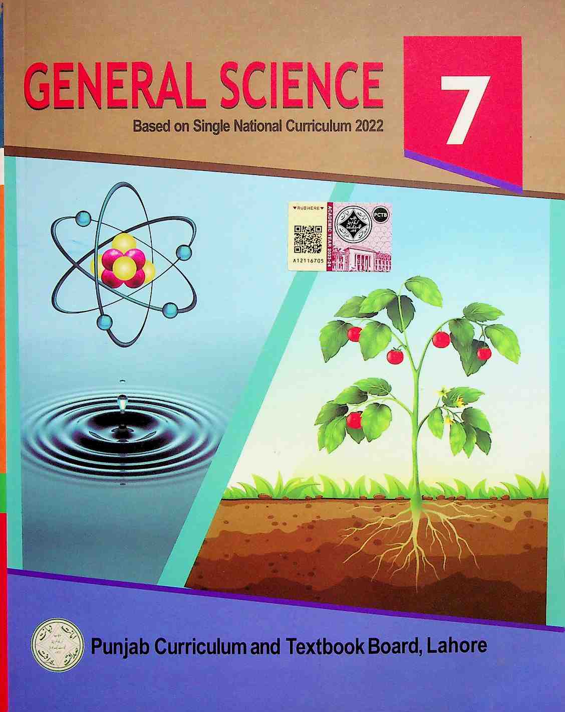 General Science | Class 7 | PTB | !st Edition – Iftikhar Book Depot