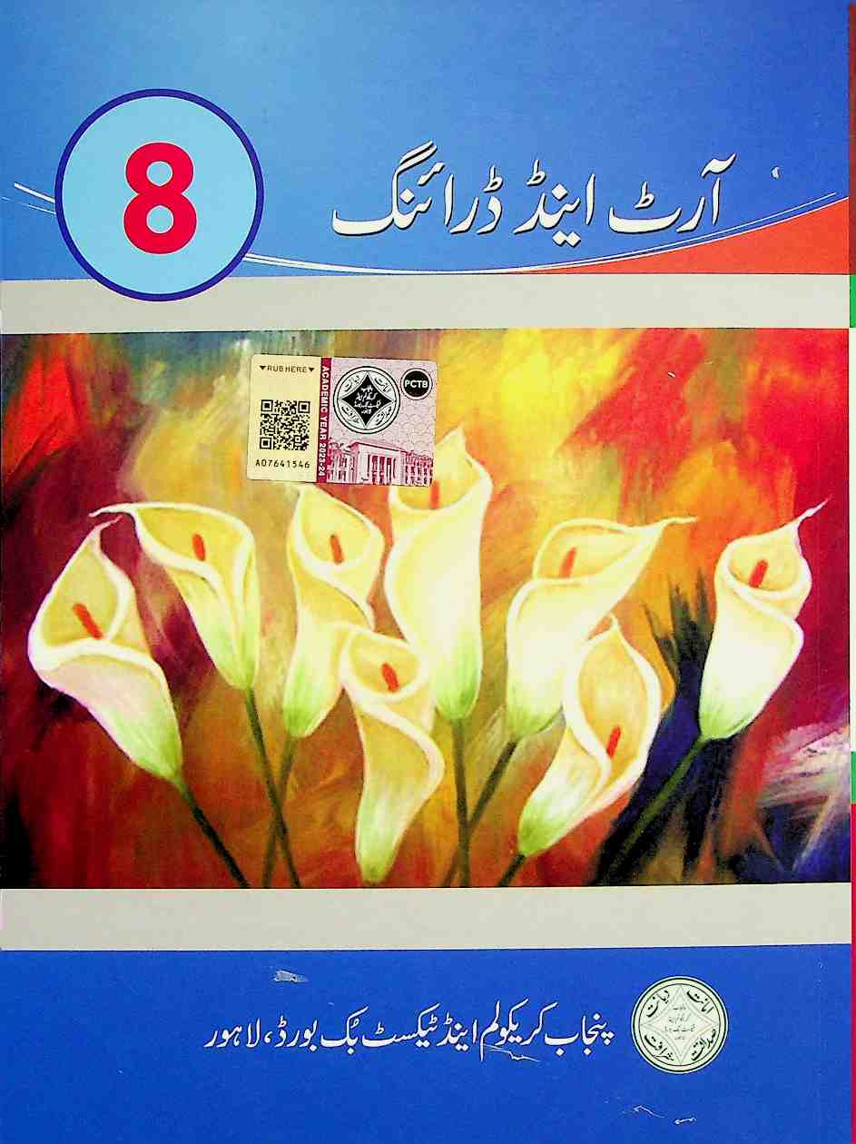 Art And Drawing | آرٹ اینڈ ڈرائنگ | Class 8 | PTB | 1st Edition ...