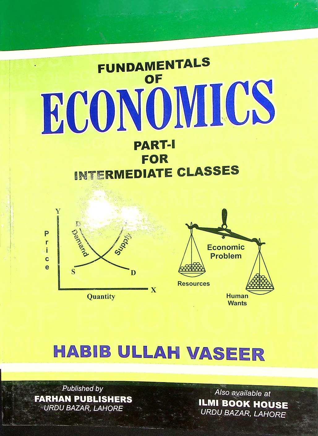 Fundamentals Of Economics Intermediate Part 1 – Iftikhar Book Depot