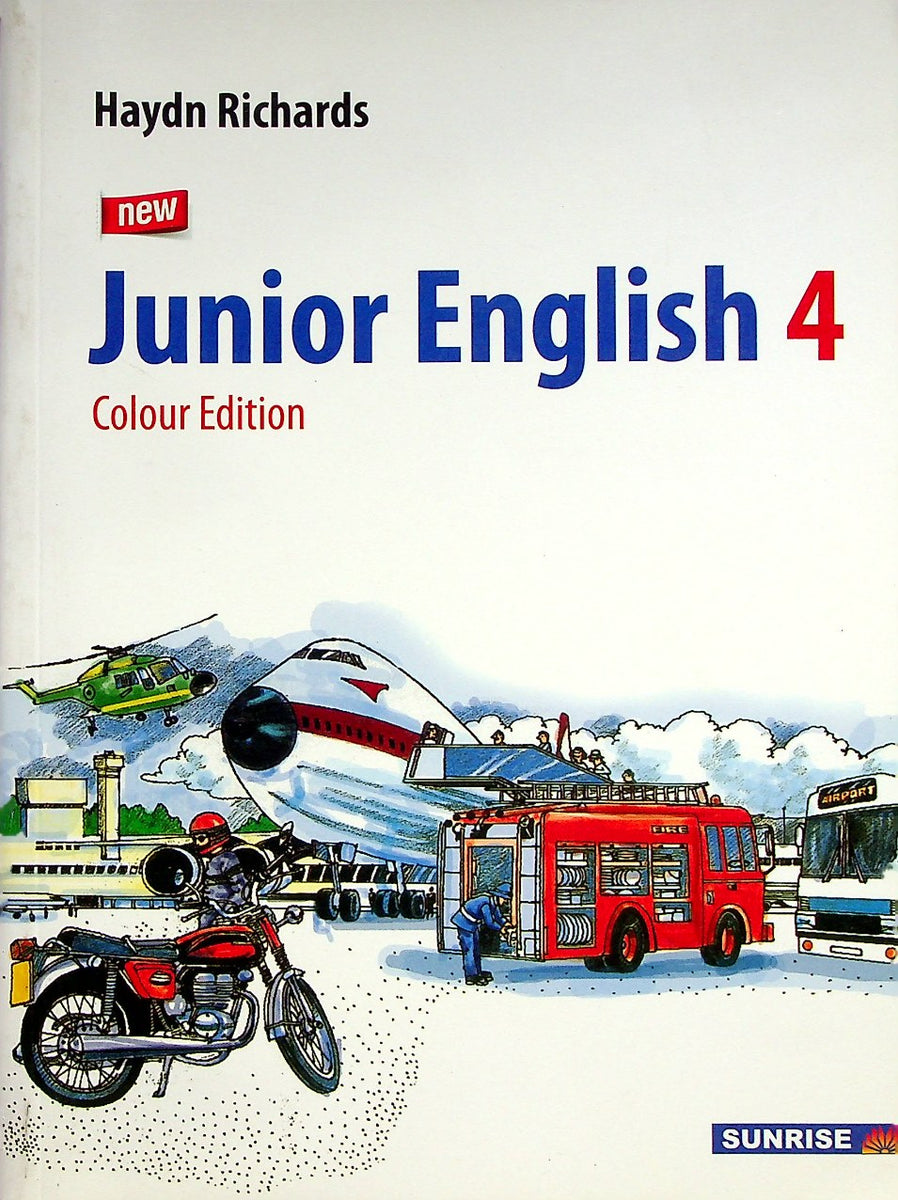 Sp Junior English B4 – Iftikhar Book Depot