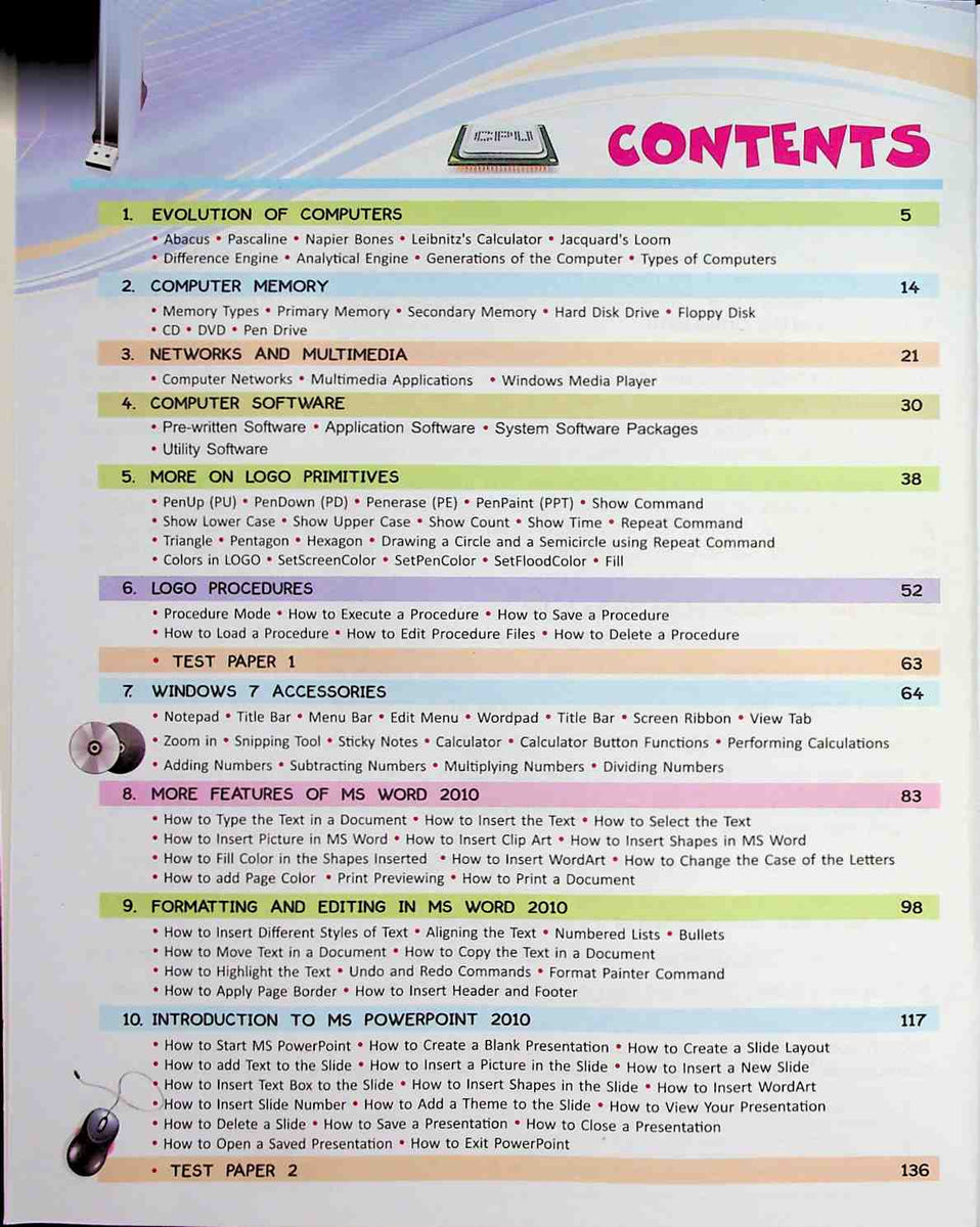 Albakio Online With Computer Book 5 – Iftikhar Book Depot