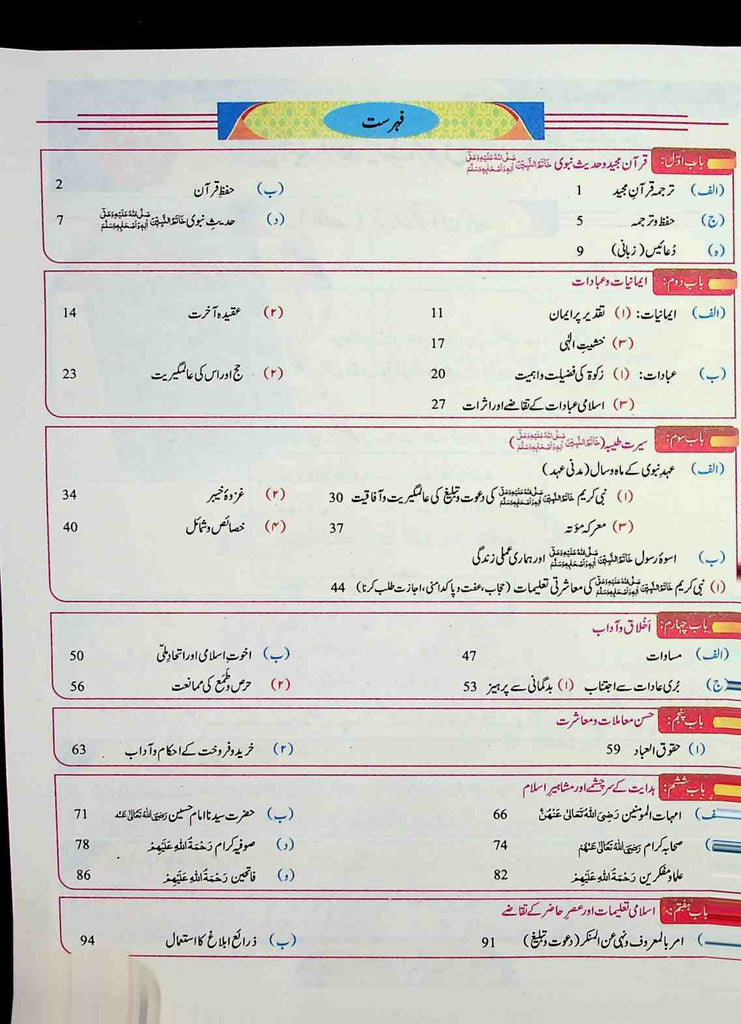 Islamiyat | Class 8th | PTB | 1st Edition | NEW – Iftikhar Book Depot