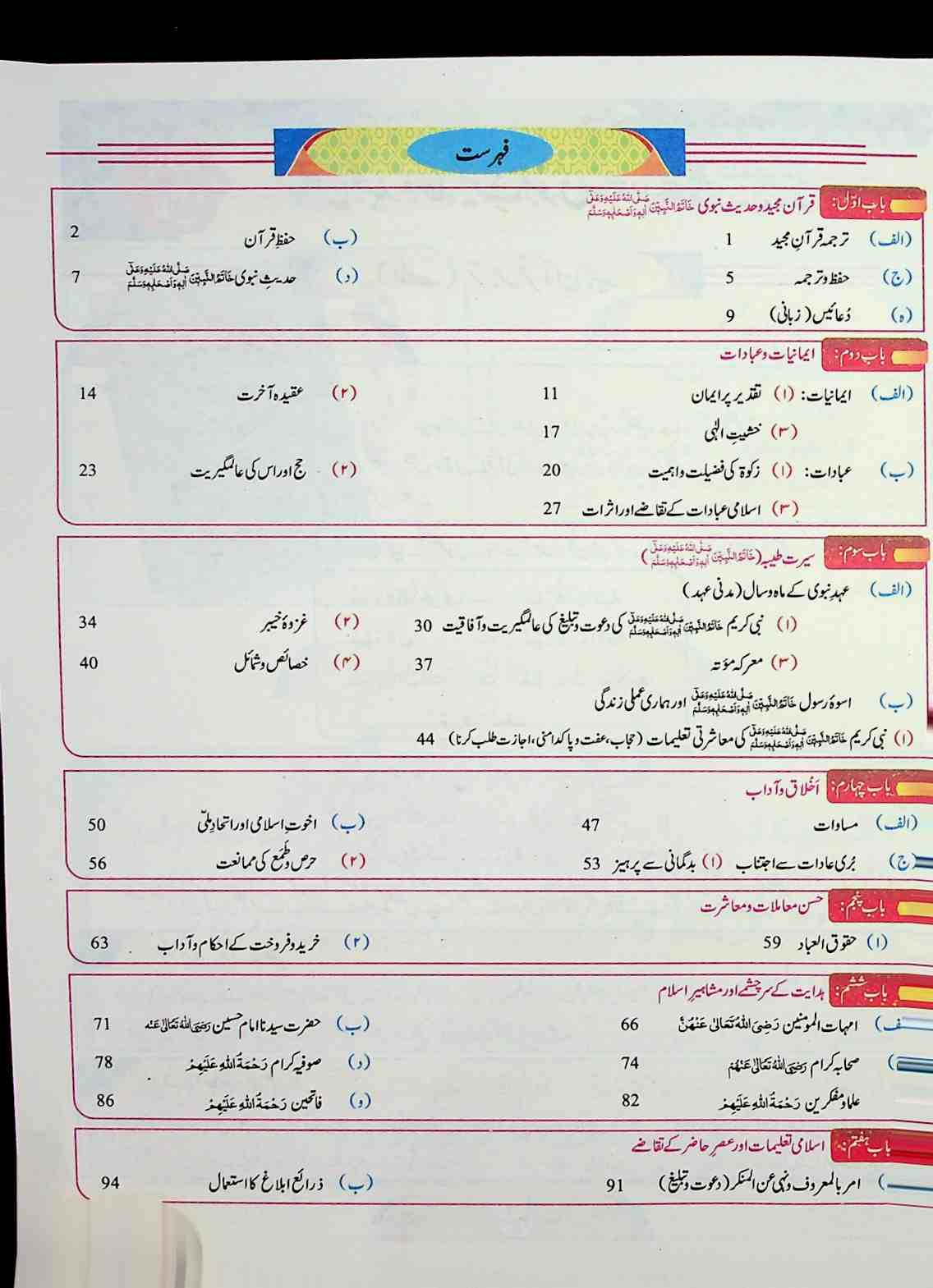 Islamiyat | Class 8th | PTB | 1st Edition | NEW – Iftikhar Book Depot