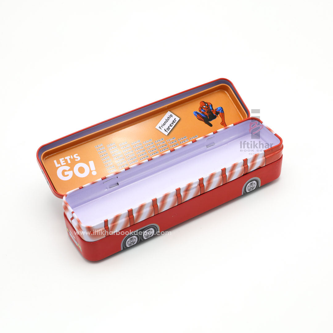 Bus Shaped Tin Box – Iftikhar Book Depot